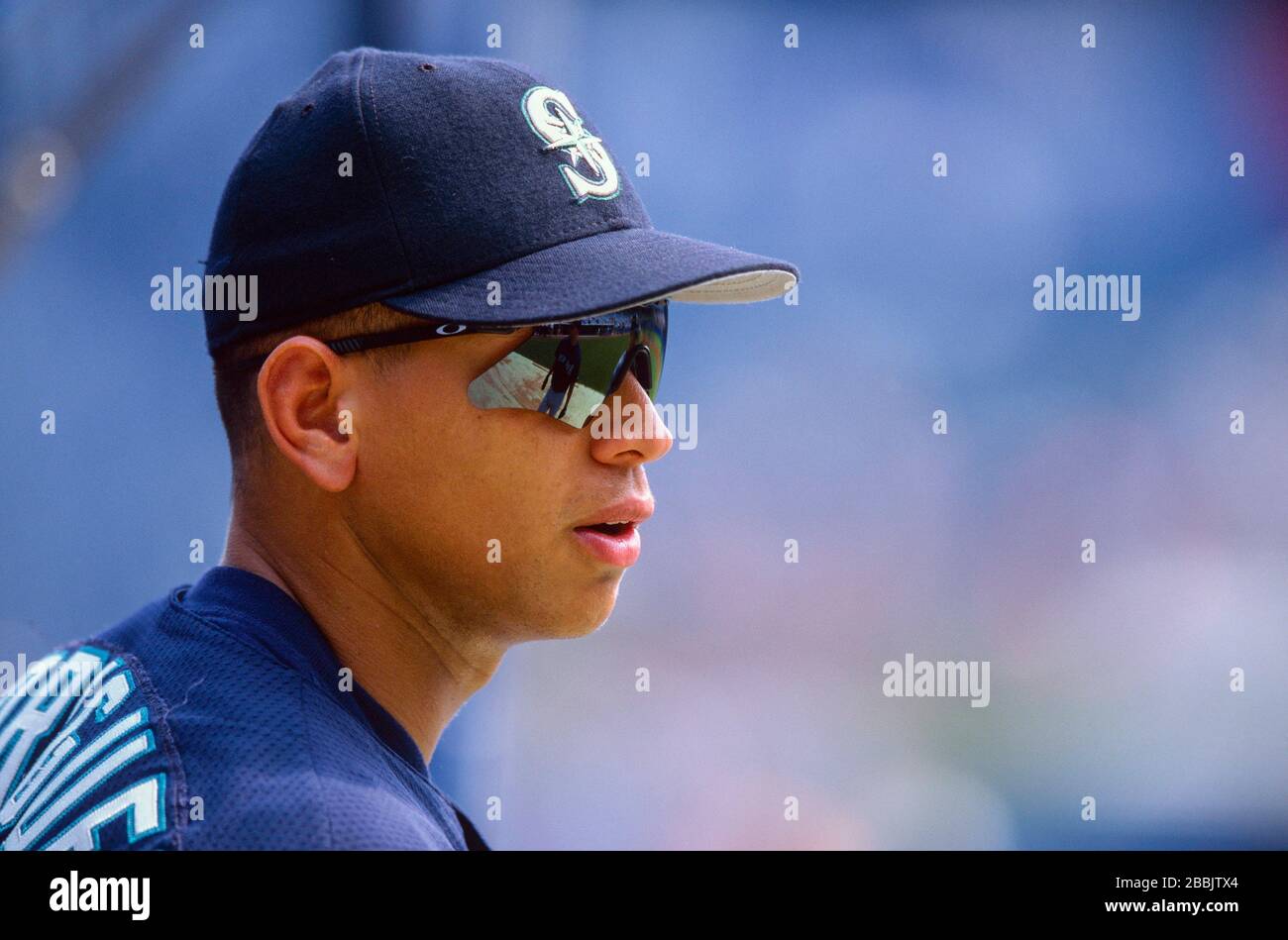 1990s major league baseball hi-res stock photography and images - Alamy