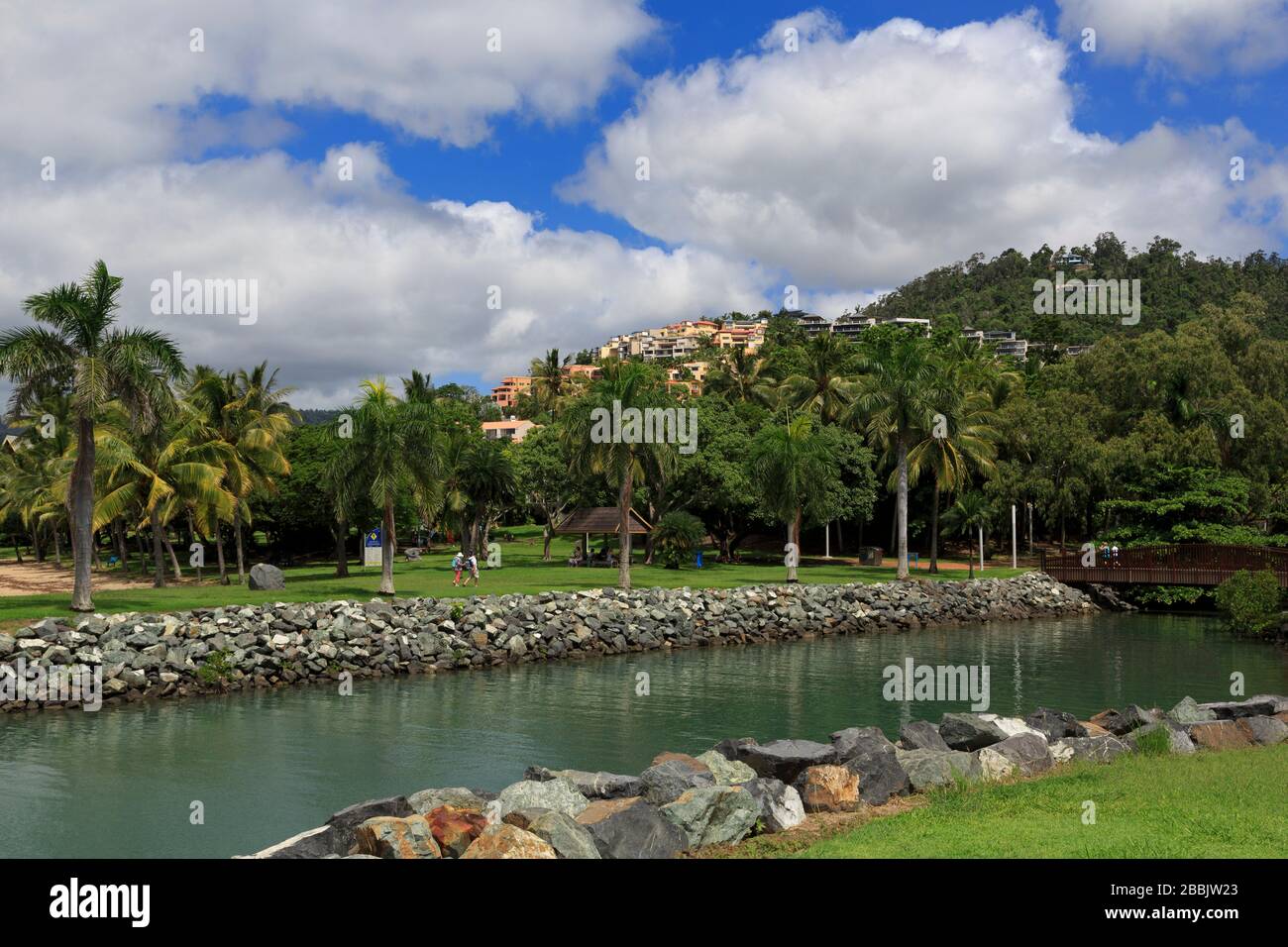 Airlie beach whitsunday islands hi-res stock photography and images - Alamy