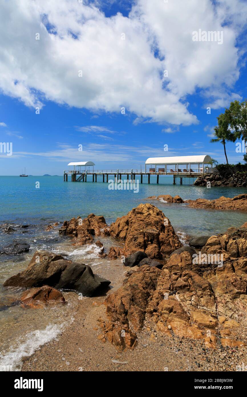 Airlie beach whitsunday islands hi-res stock photography and images - Alamy