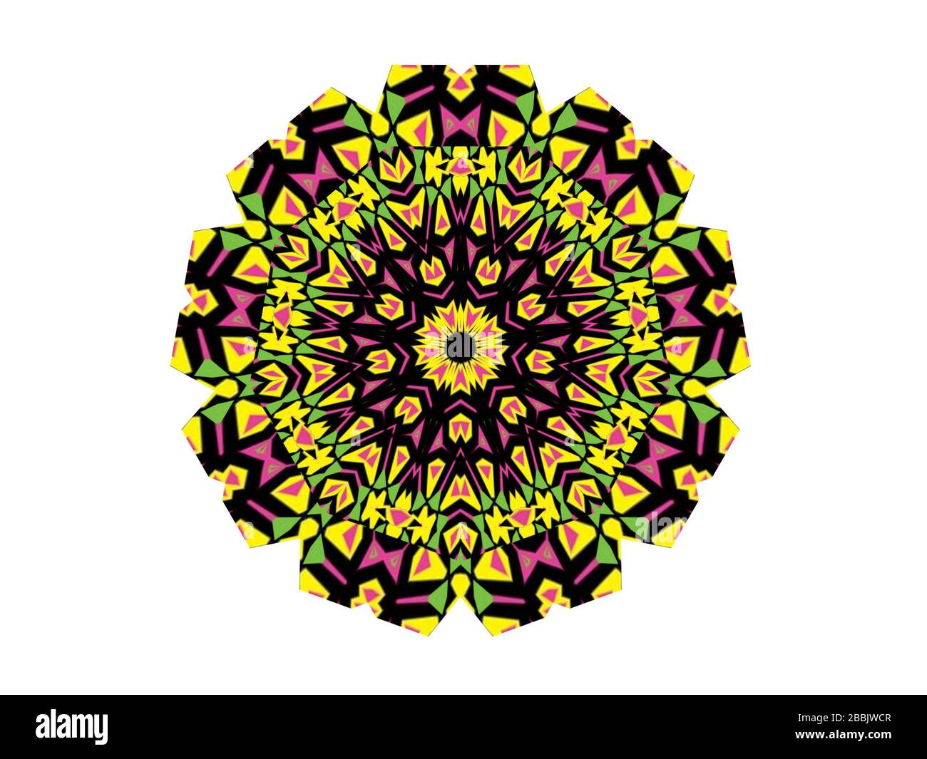 Mandala vector hi-res stock photography and images - Alamy