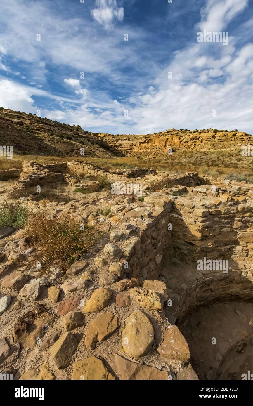 Ancestral site of casa rinconada hi-res stock photography and images ...