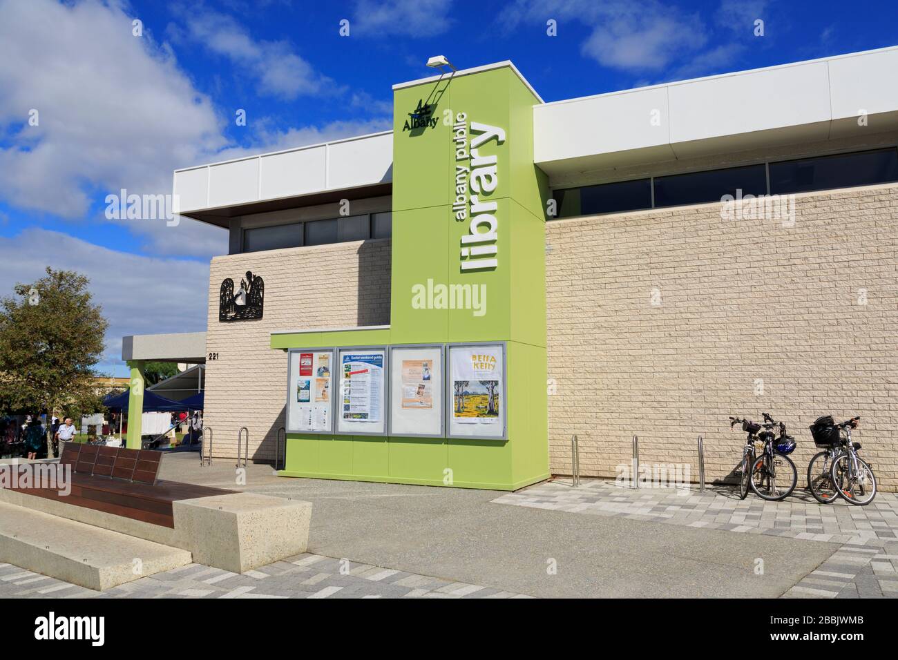 Albany public library hi-res stock photography and images - Alamy