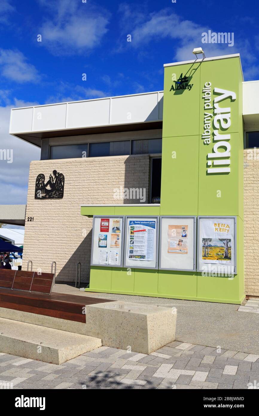 Library Of Western Australia High Resolution Stock Photography and ...