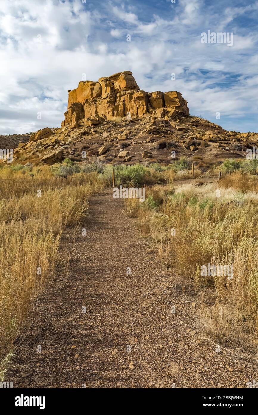 Casa rinconada chaco culture national historic park hi-res stock ...