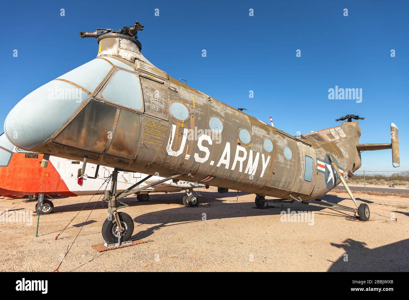 Piasecki h 21c workhorse utility transport 1952 63 hi-res stock ...