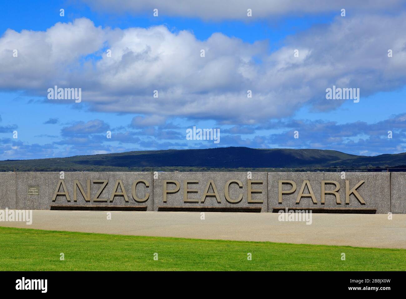 Anzac Peace Park, Albany, Western Australia Stock Photo - Alamy