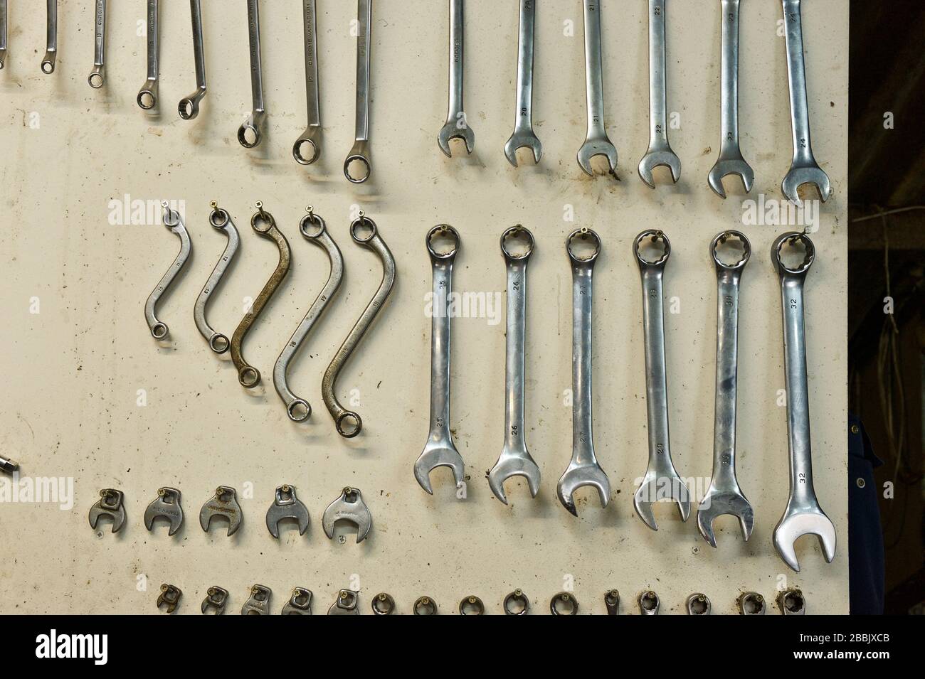 Spanners nuts bolts hi-res stock photography and images - Alamy