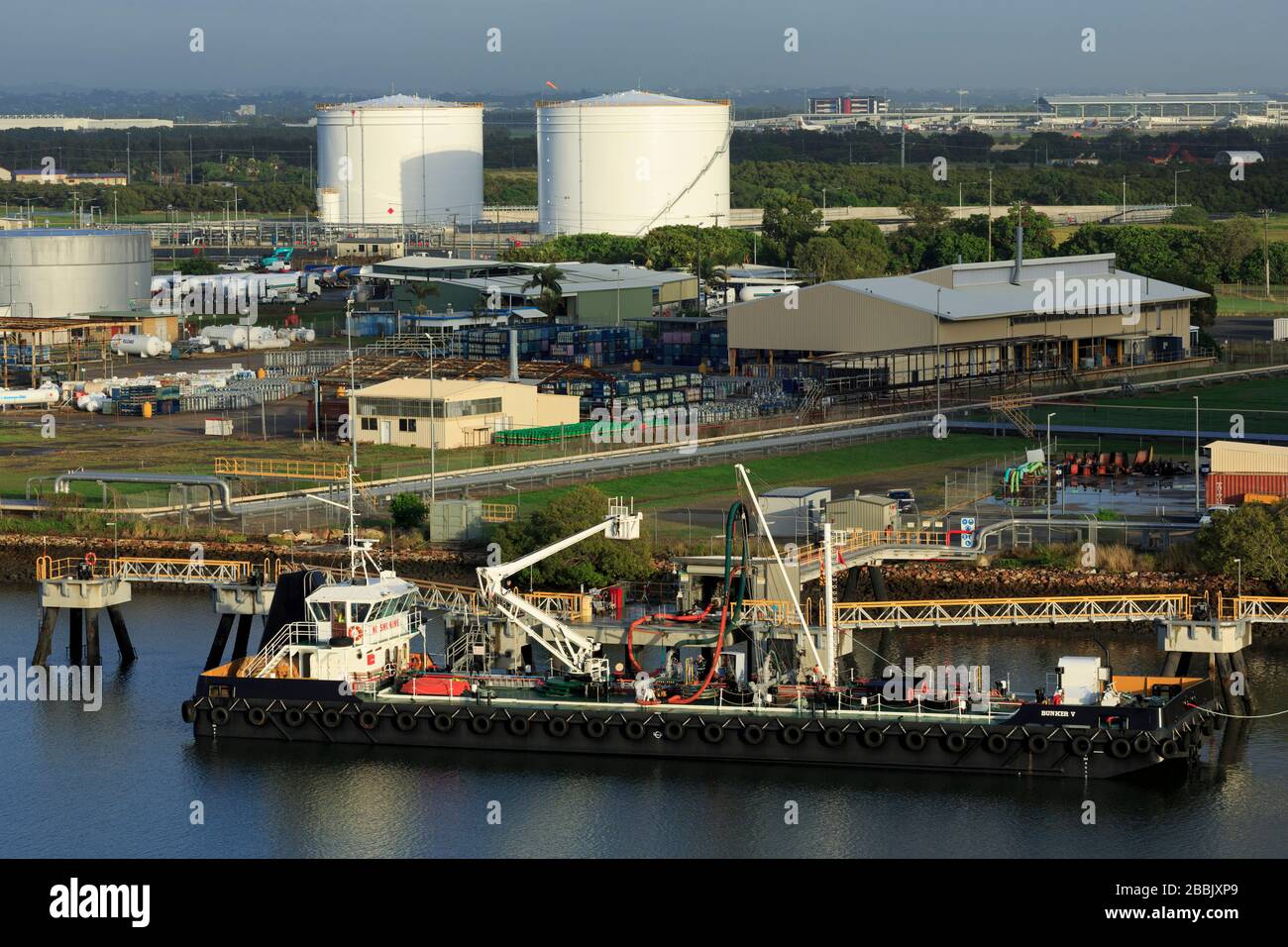 Oil Refinery Australia High Resolution Stock Photography and Images - Alamy