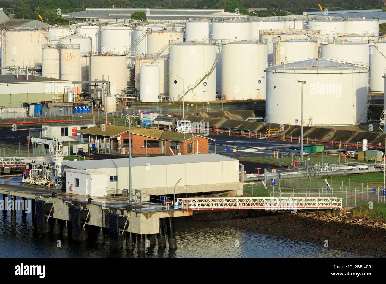 Australia refinery industry hi-res stock photography and images - Alamy