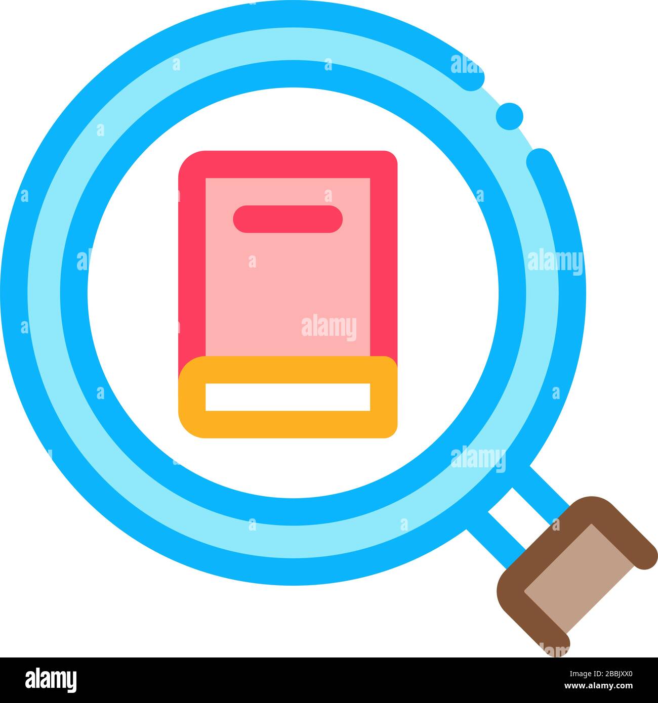 Book target Cut Out Stock Images & Pictures - Alamy