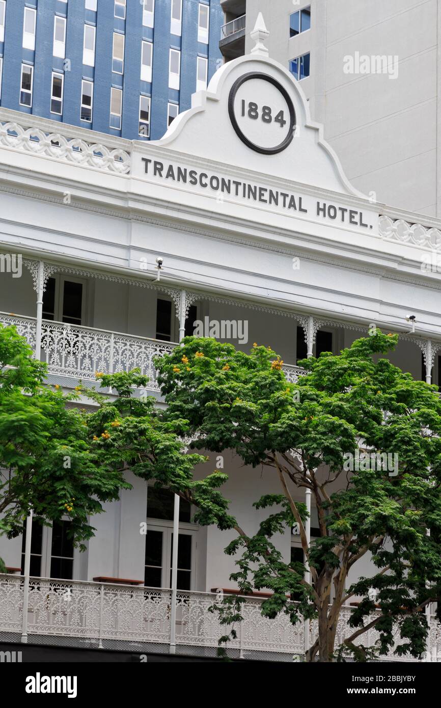 Transcontiental hotel hi-res stock photography and images - Alamy