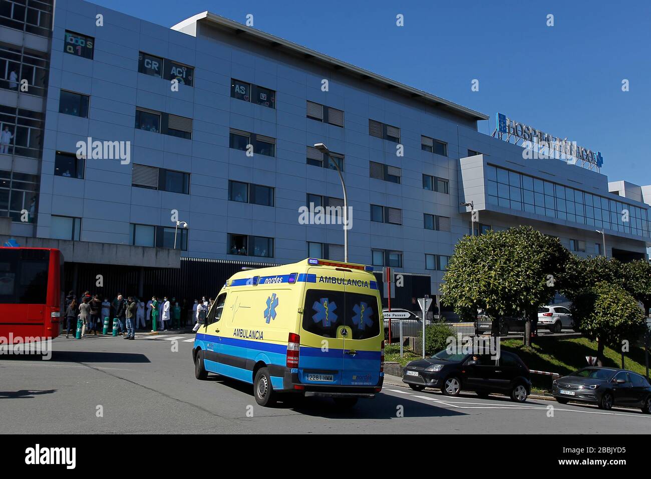 Spain ambulance patients hi-res stock photography and images - Alamy