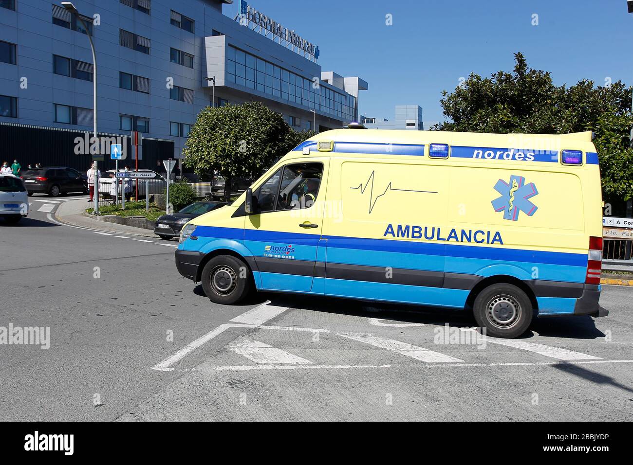 Spain ambulance patients hi-res stock photography and images - Alamy