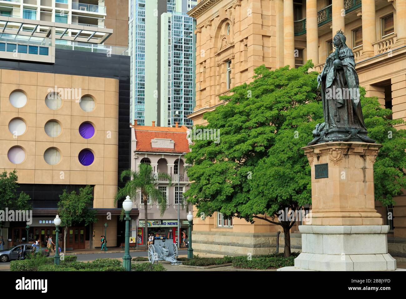 Treasury hotel brisbane hi-res stock photography and images - Alamy
