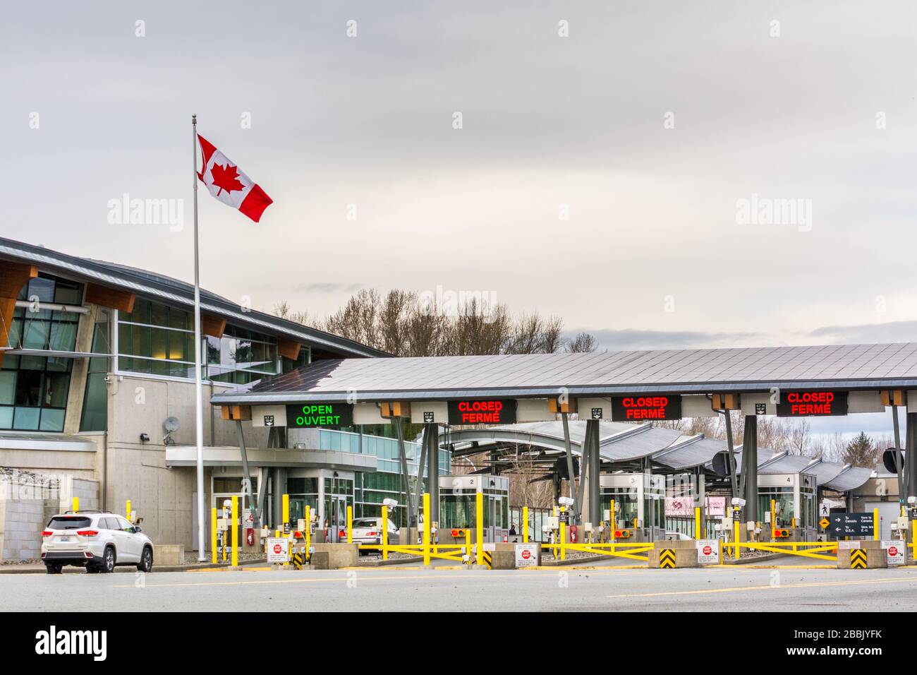 Vehicle inspection station hi-res stock photography and images - Alamy