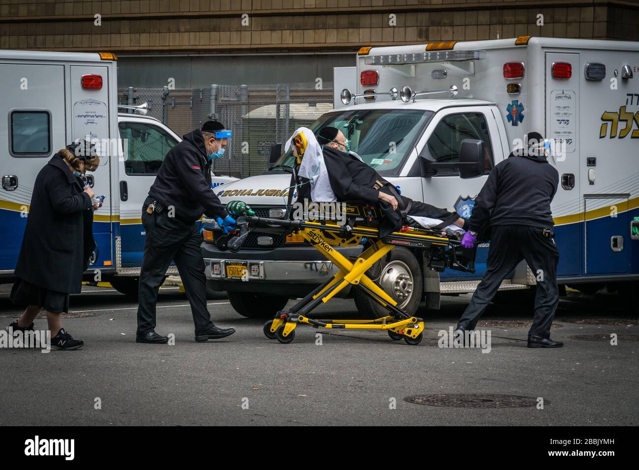 Bellevue hospital ambulance hi-res stock photography and images - Alamy