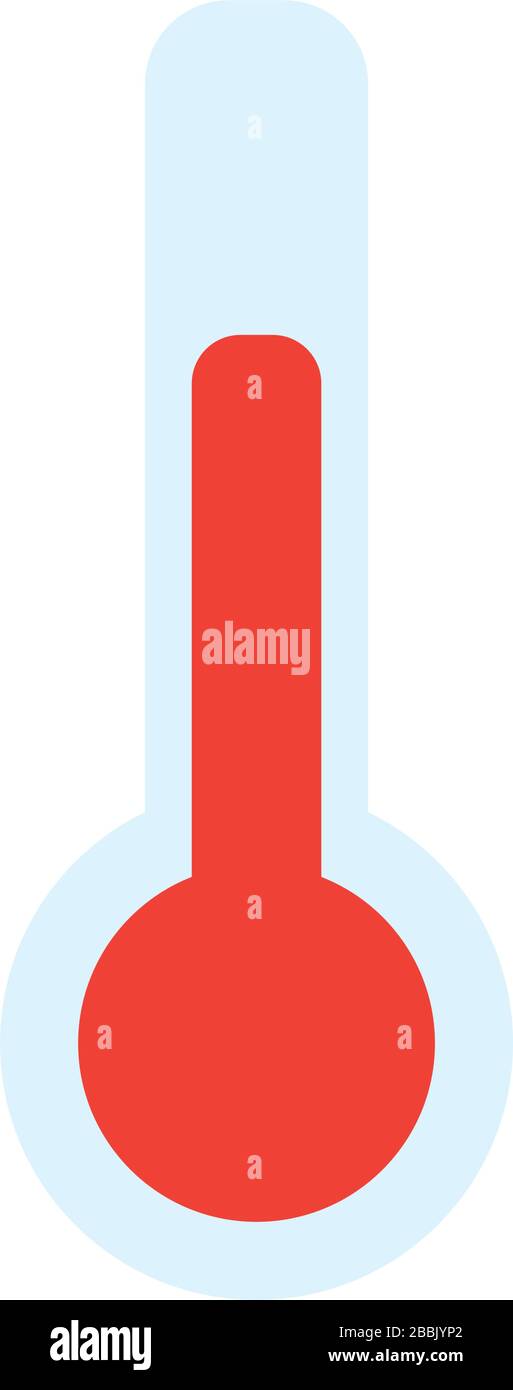 thermometer temperature measure isolated icon Stock Vector Image & Art ...