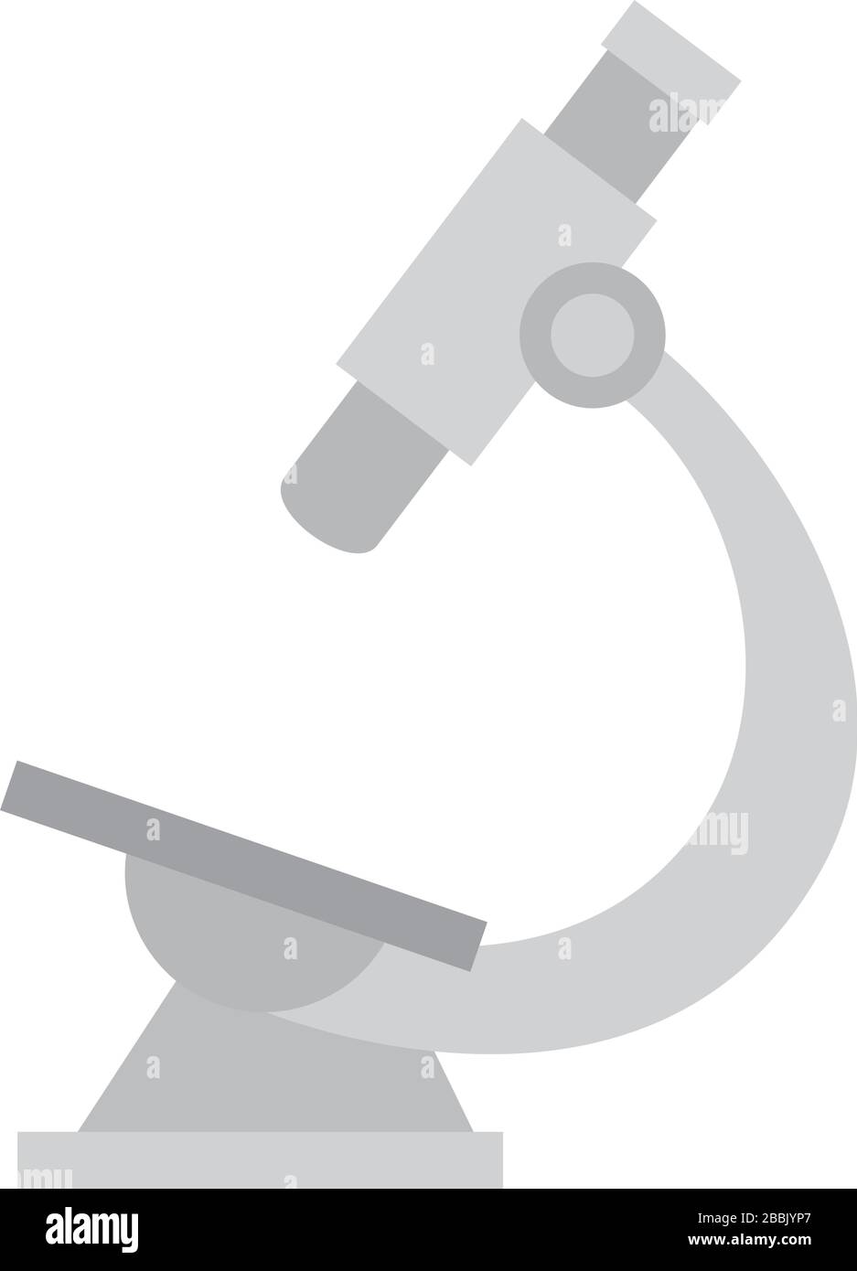 microscope device of laboratory isolated icon Stock Vector Image & Art ...