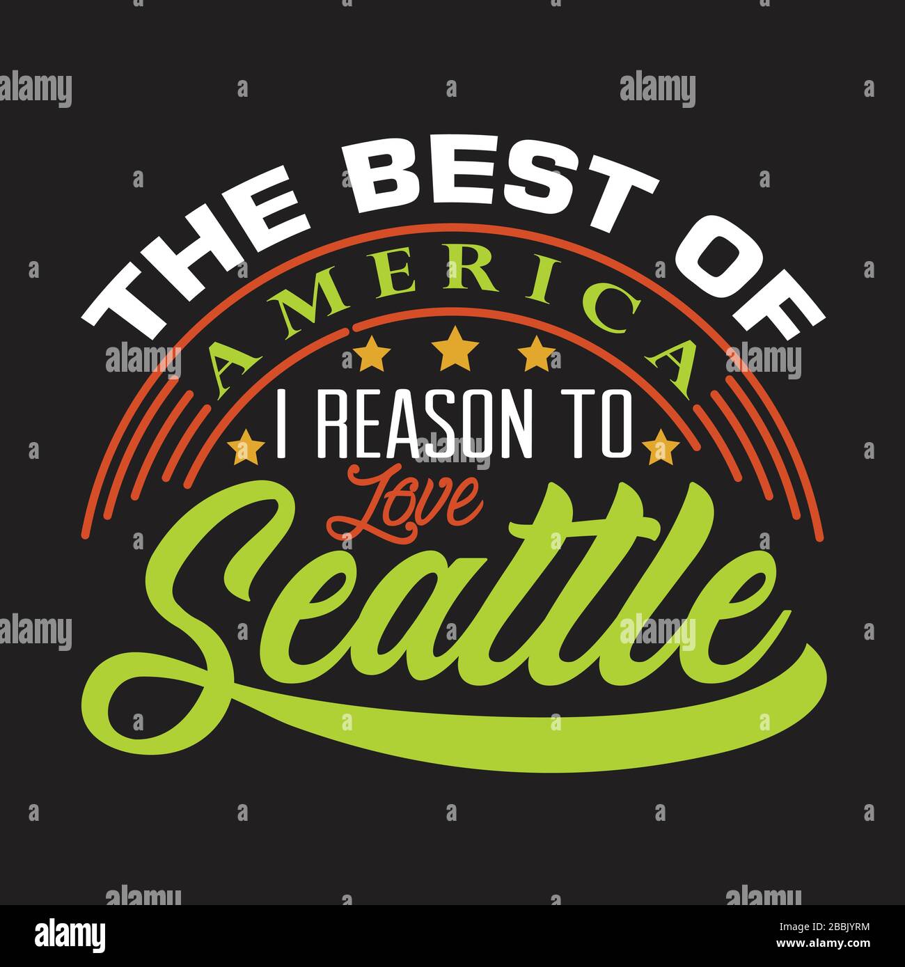 Seattle Quotes and Slogan good for Print. The Best Of America I Reason ...