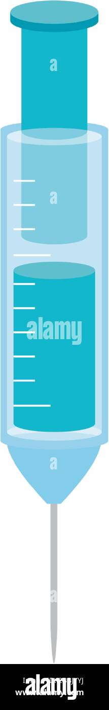 injection syringe medical isolated icon Stock Vector Image & Art - Alamy