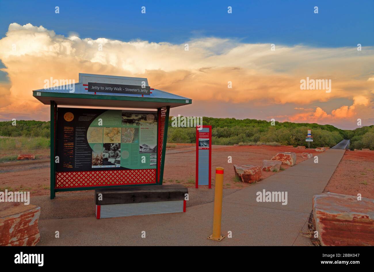 Broome jetty hi-res stock photography and images - Alamy