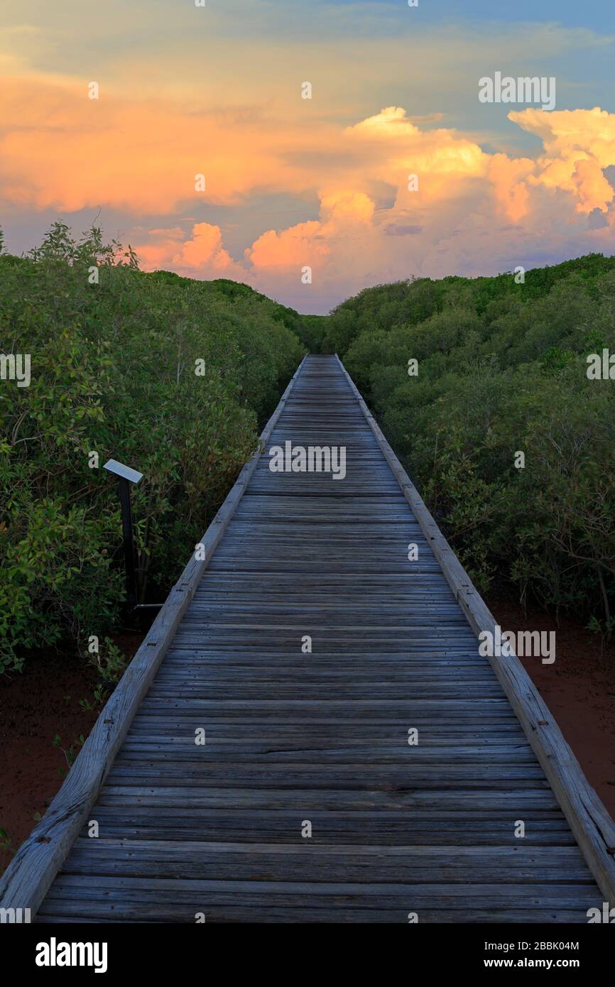 Streeter's Jetty, Broome, Western Australia Stock Photo - Alamy