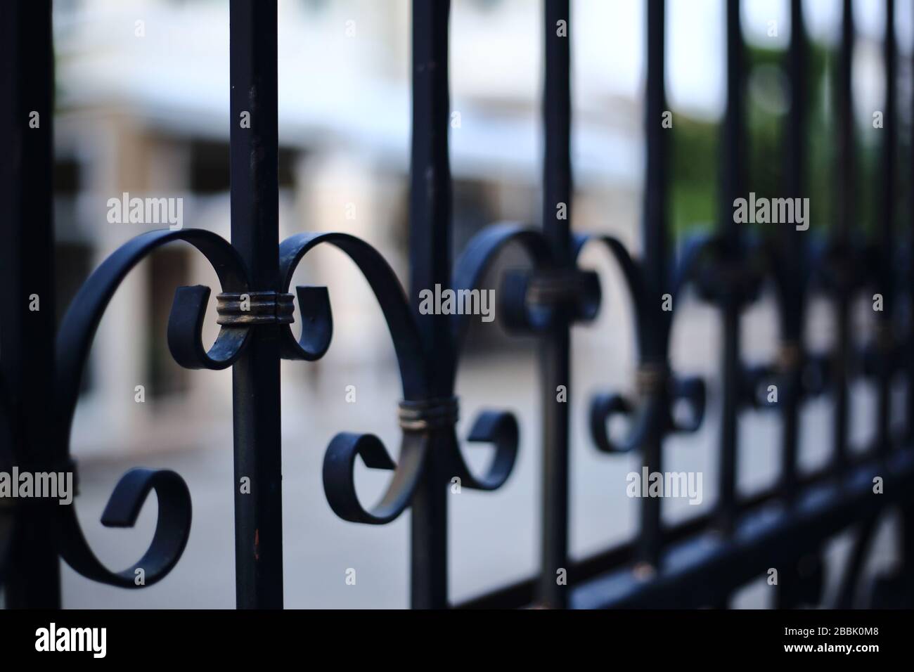 lock down, stay at home and business closed concepts. close up image of ...