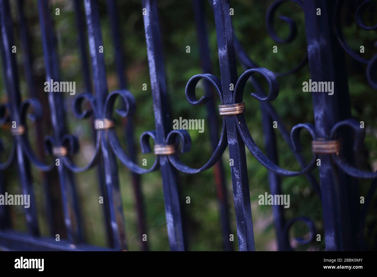 lock down, stay at home and business closed concepts. close up image of ...