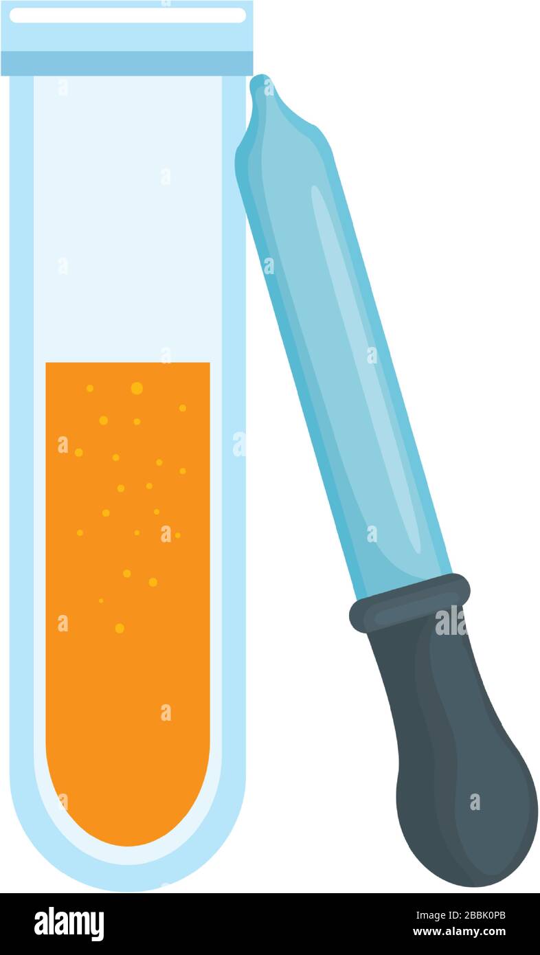 Medicine measurement dropper Stock Vector Images - Alamy