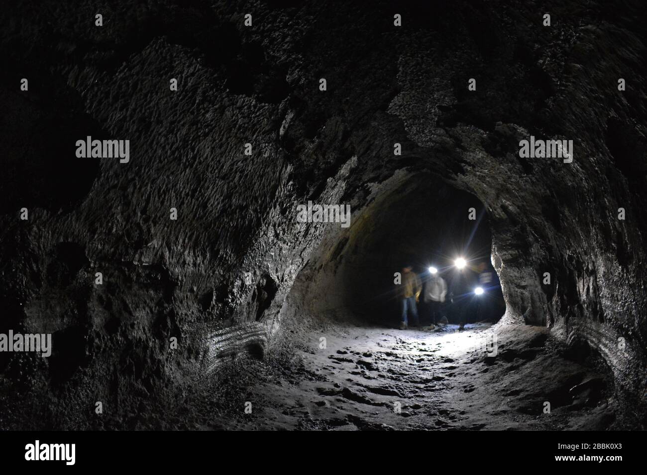 Ape Cave lava tube, Gifford Pinchot National Forest, Washington State ...
