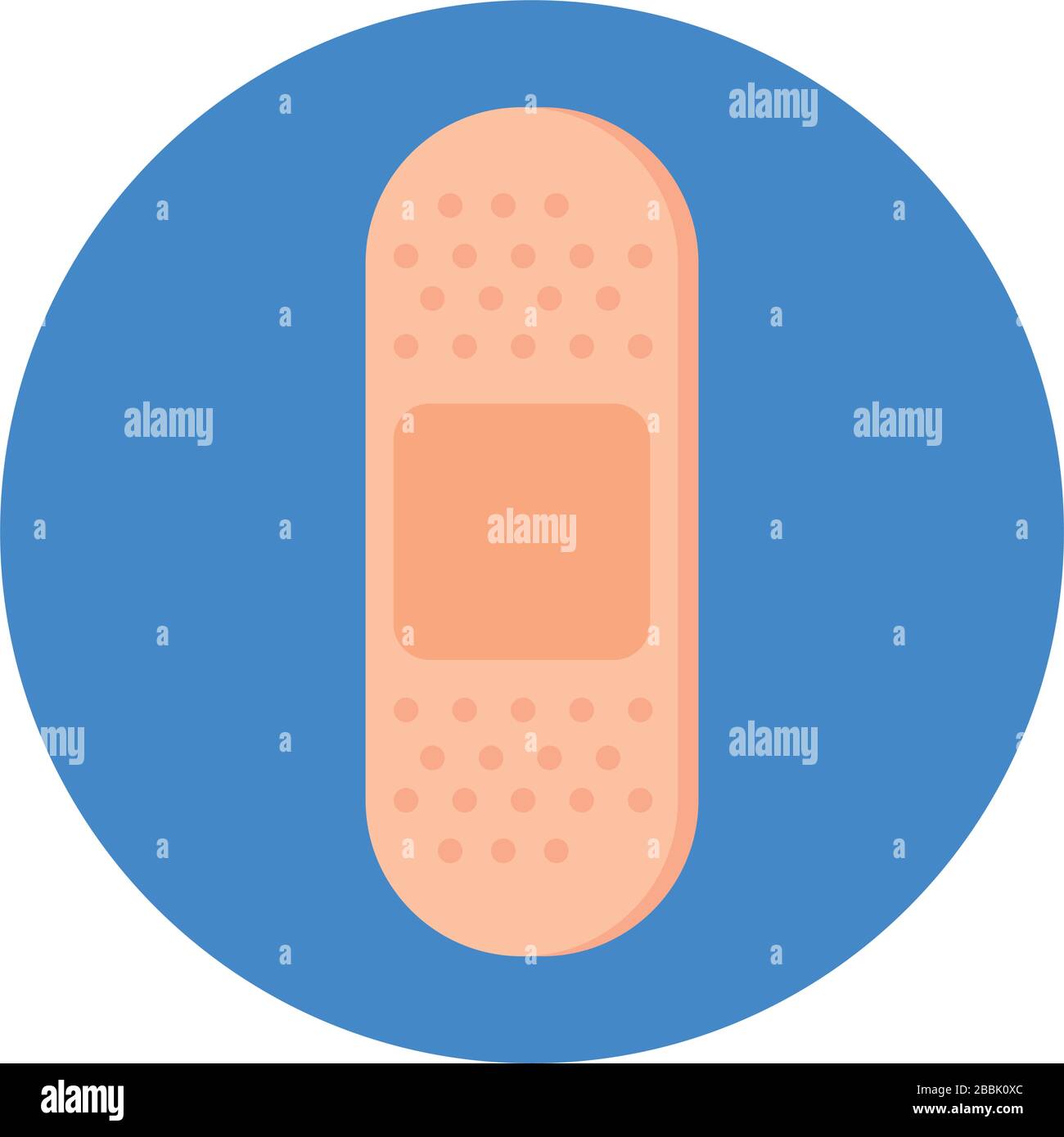 Circular band aid hi-res stock photography and images - Alamy