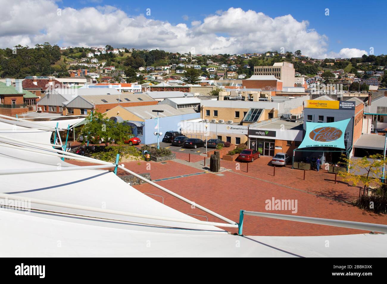 Marine Terrace,Central Business District,Burnie City,Tasmania,Australia ...