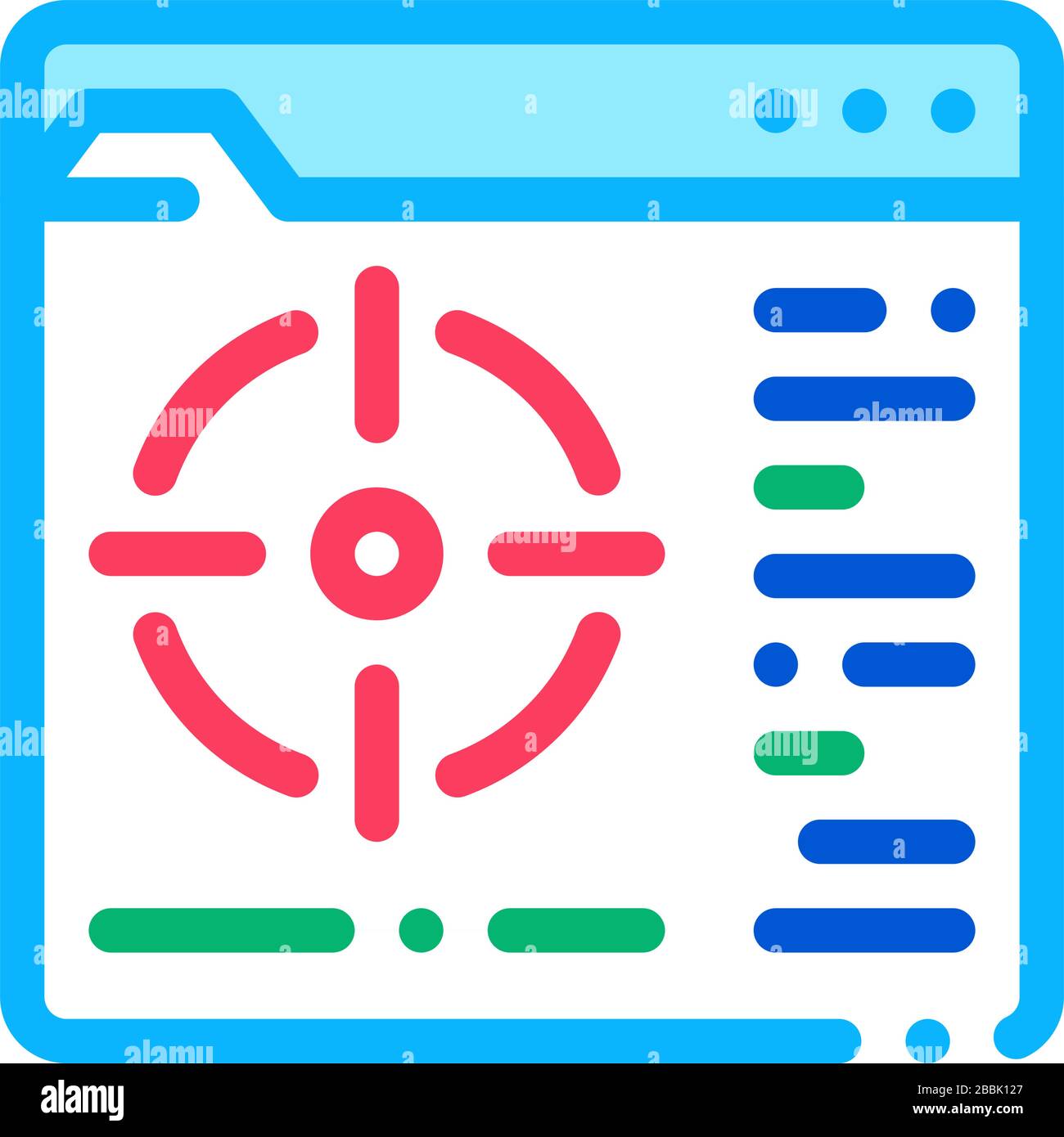 Target specific folder icon hi-res stock photography and images - Alamy