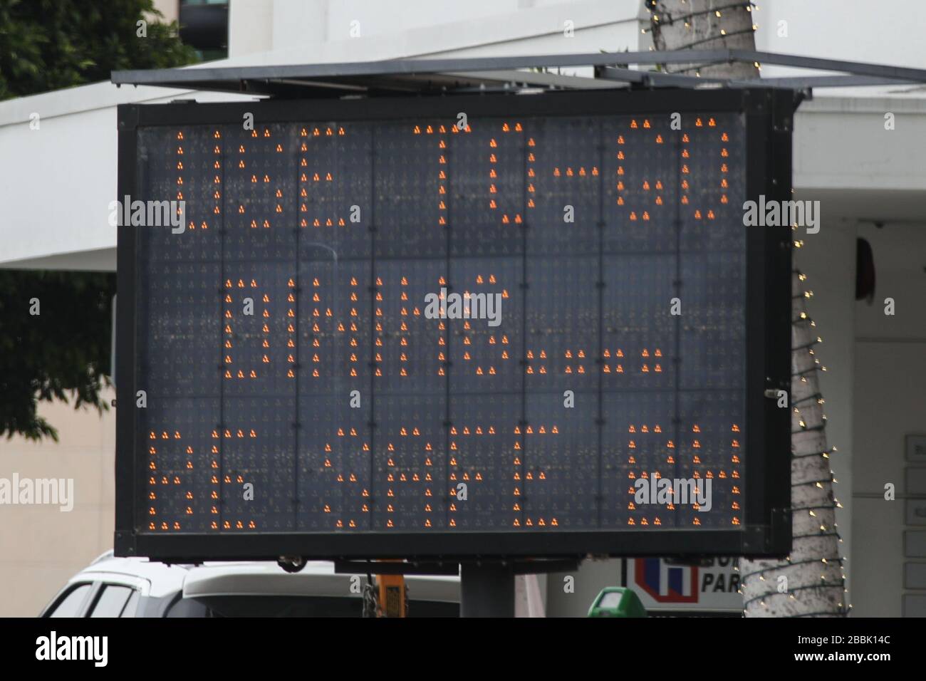Beverly Hills, United States. 31st Mar, 2020. BEVERLY HILLS, LOS ...