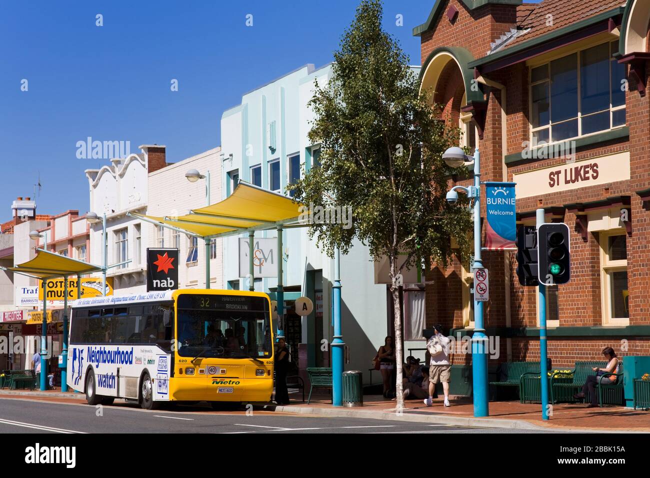 Wilmont Street,Central Business District,Burnie City,Tasmania,Australia ...