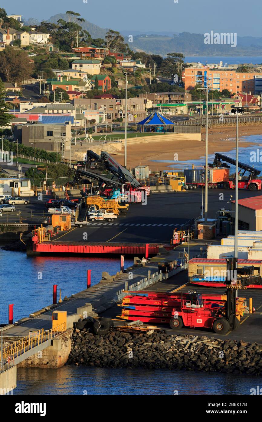 Commercial Docks, Burnie, Tasmania, Australia Stock Photo - Alamy