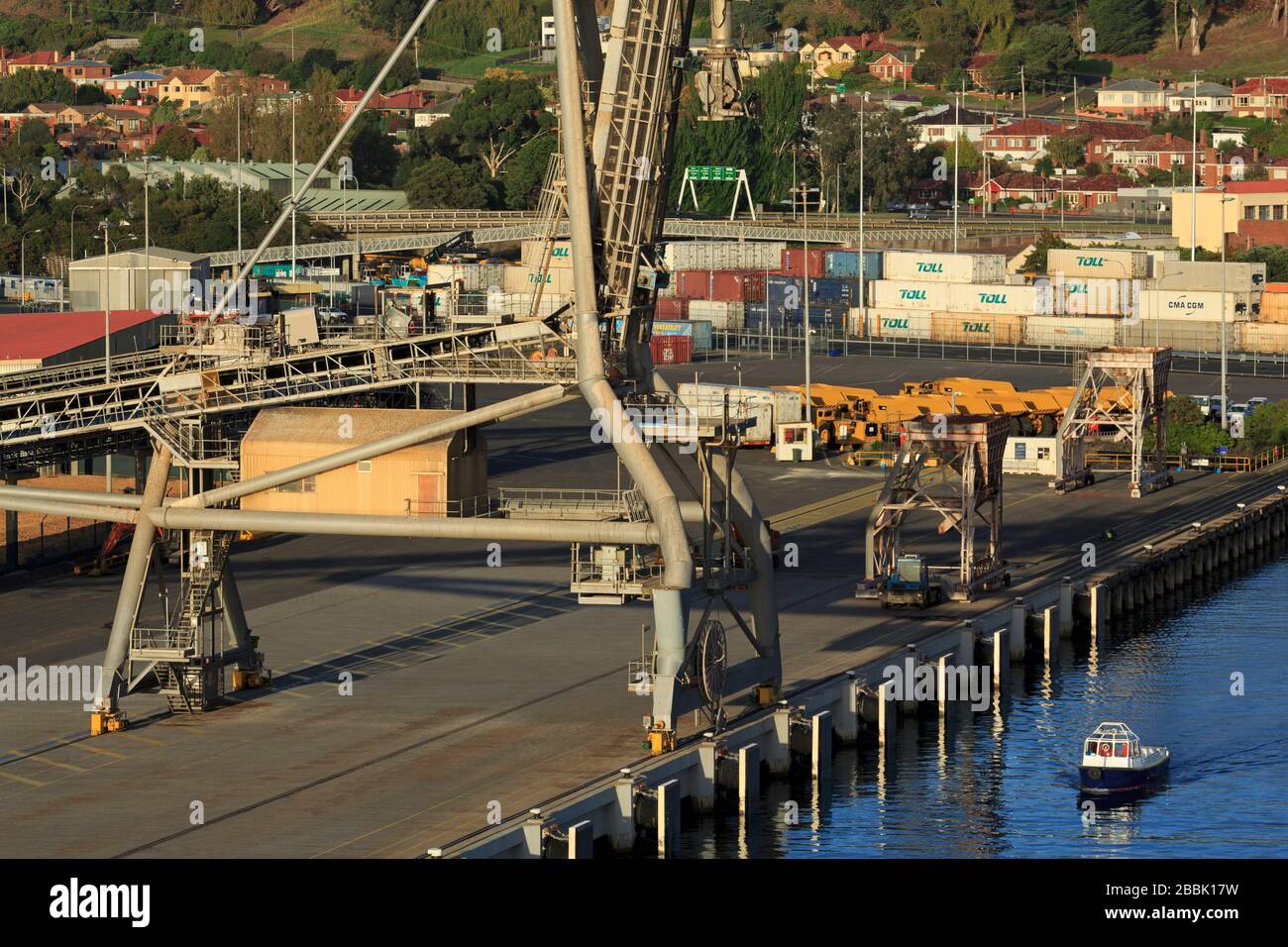 Commercial Docks, Burnie, Tasmania, Australia Stock Photo - Alamy