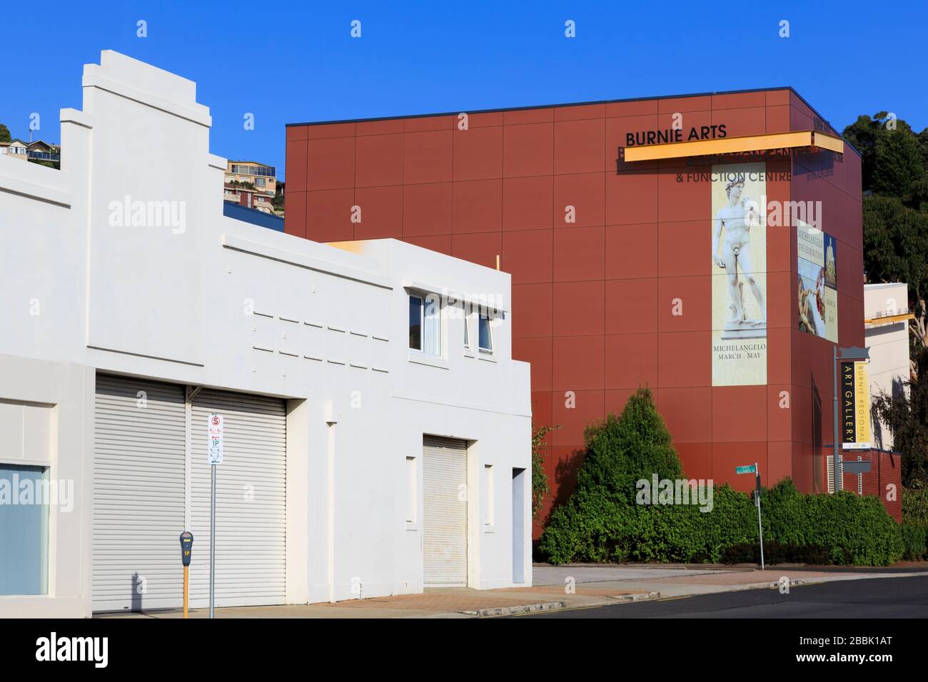 Burnie city centre hi-res stock photography and images - Alamy