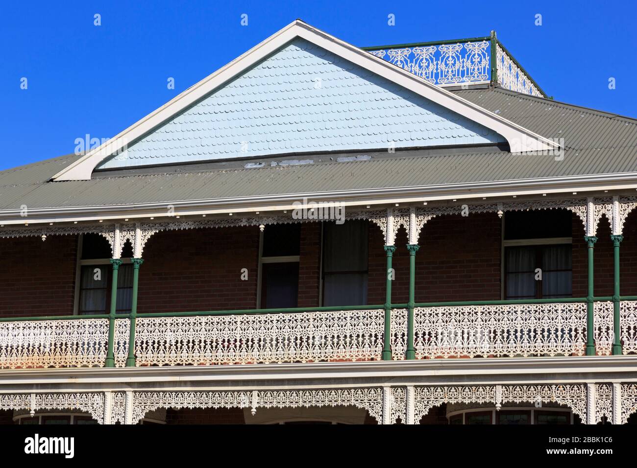 Police Station, Burnie, Tasmania, Australia Stock Photo - Alamy