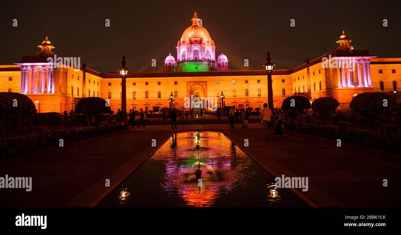 The Rashtrapati Bhavan is the official residence of the President of ...