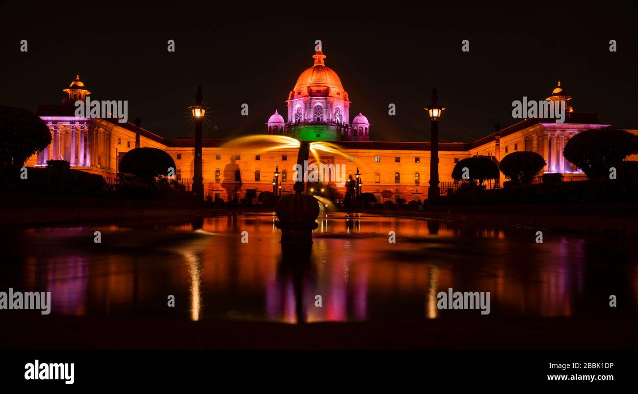 The Rashtrapati Bhavan is the official residence of the President of ...