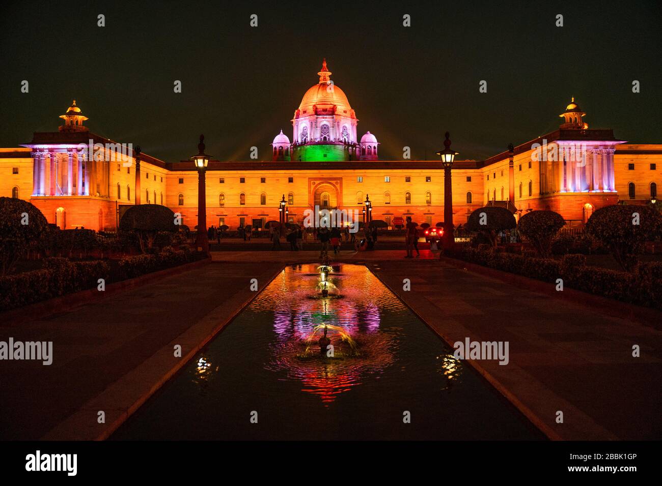 The Rashtrapati Bhavan is the official residence of the President of ...
