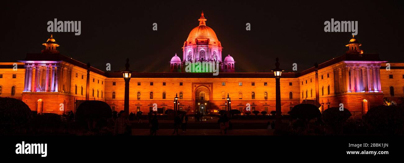 The Rashtrapati Bhavan is the official residence of the President of ...