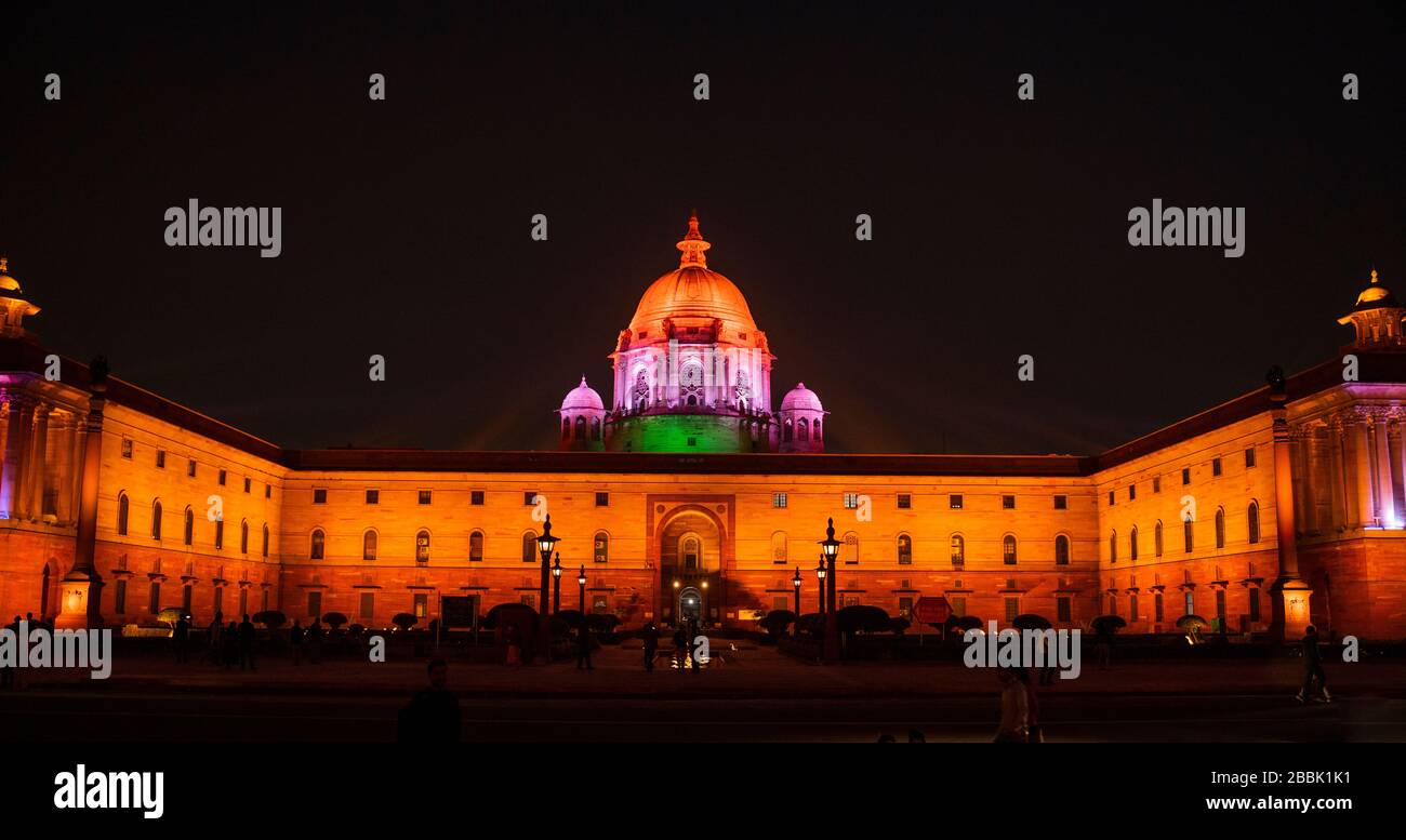 The Rashtrapati Bhavan is the official residence of the President of ...