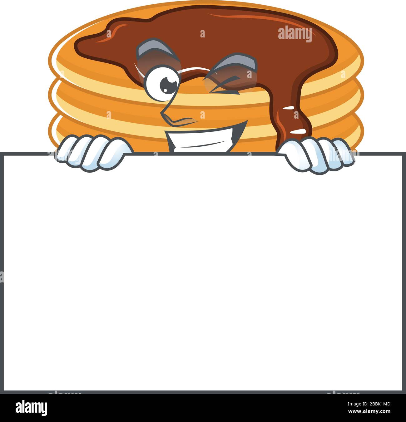 Hiding its food Stock Vector Images - Alamy