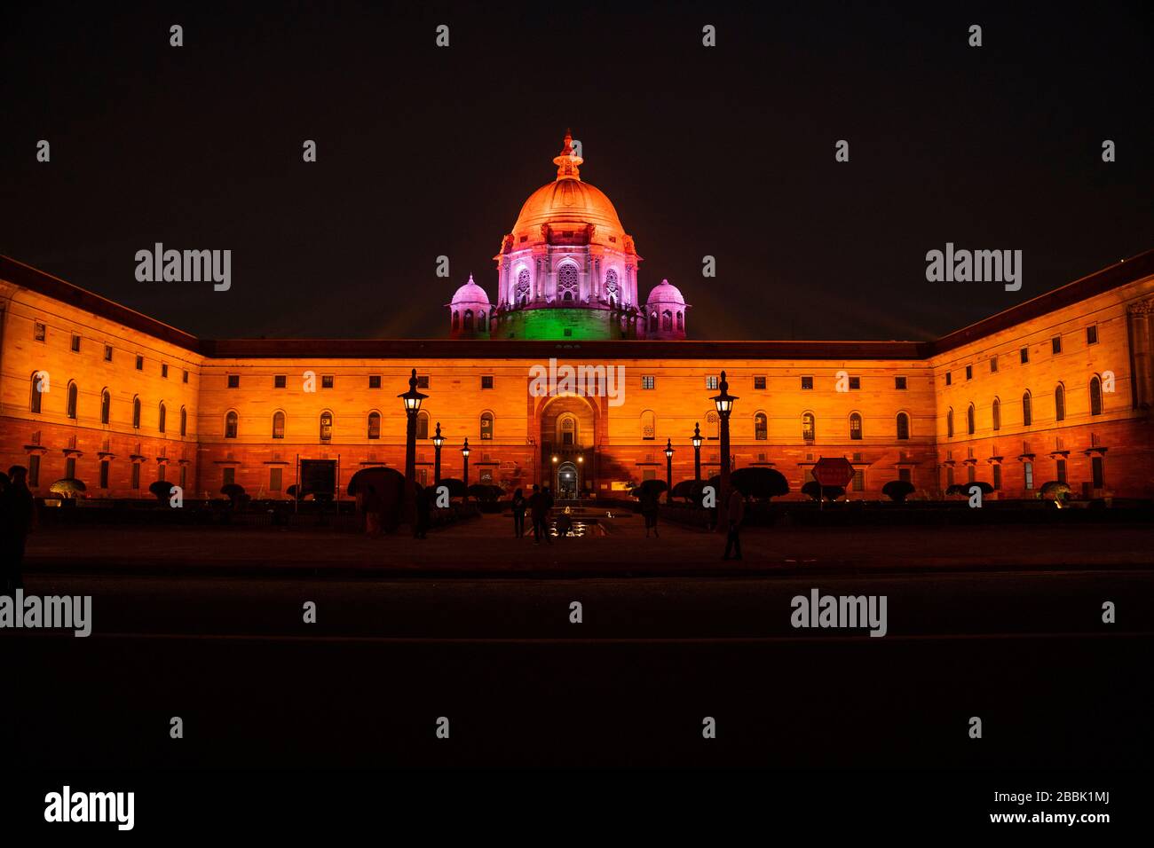 The Rashtrapati Bhavan is the official residence of the President of ...