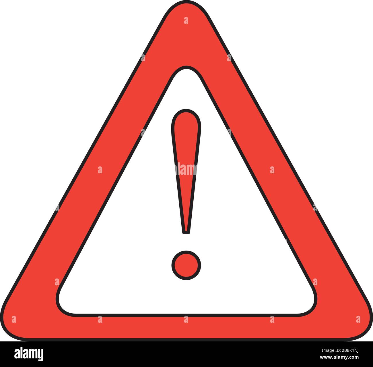 Precaution signpost Stock Vector Images - Alamy