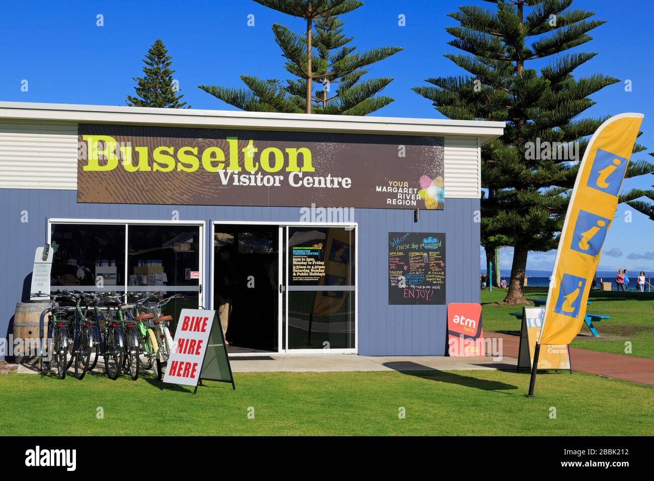 Visitor Centre, Busselton, Western Australia Stock Photo - Alamy