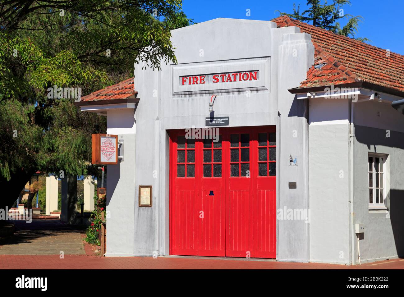 Old Fire Station, Busselton, Western Australia, Australia Stock Photo ...