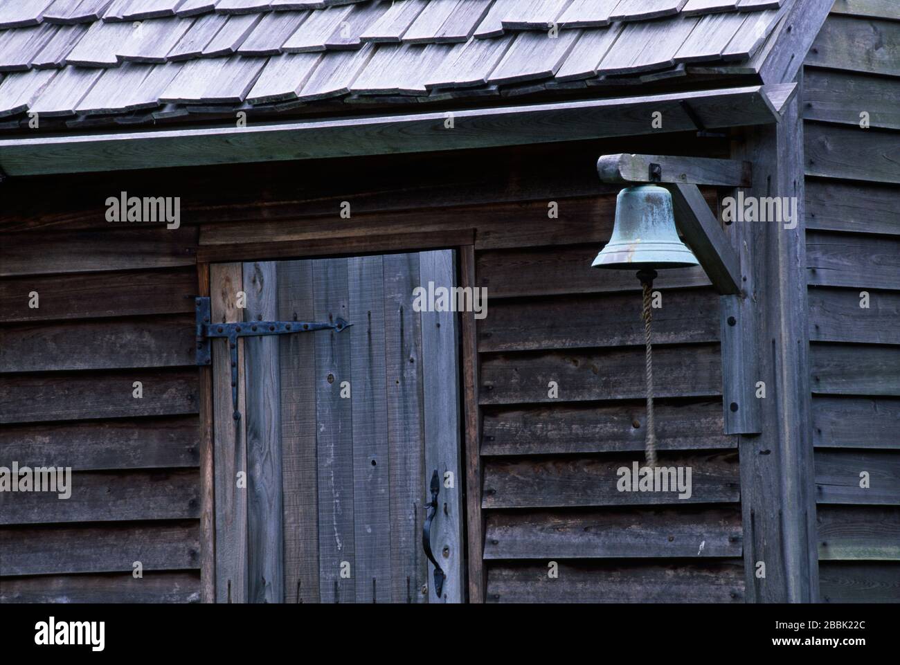 Bell, Fort King George State Historic Site, Georgia Stock Photo - Alamy